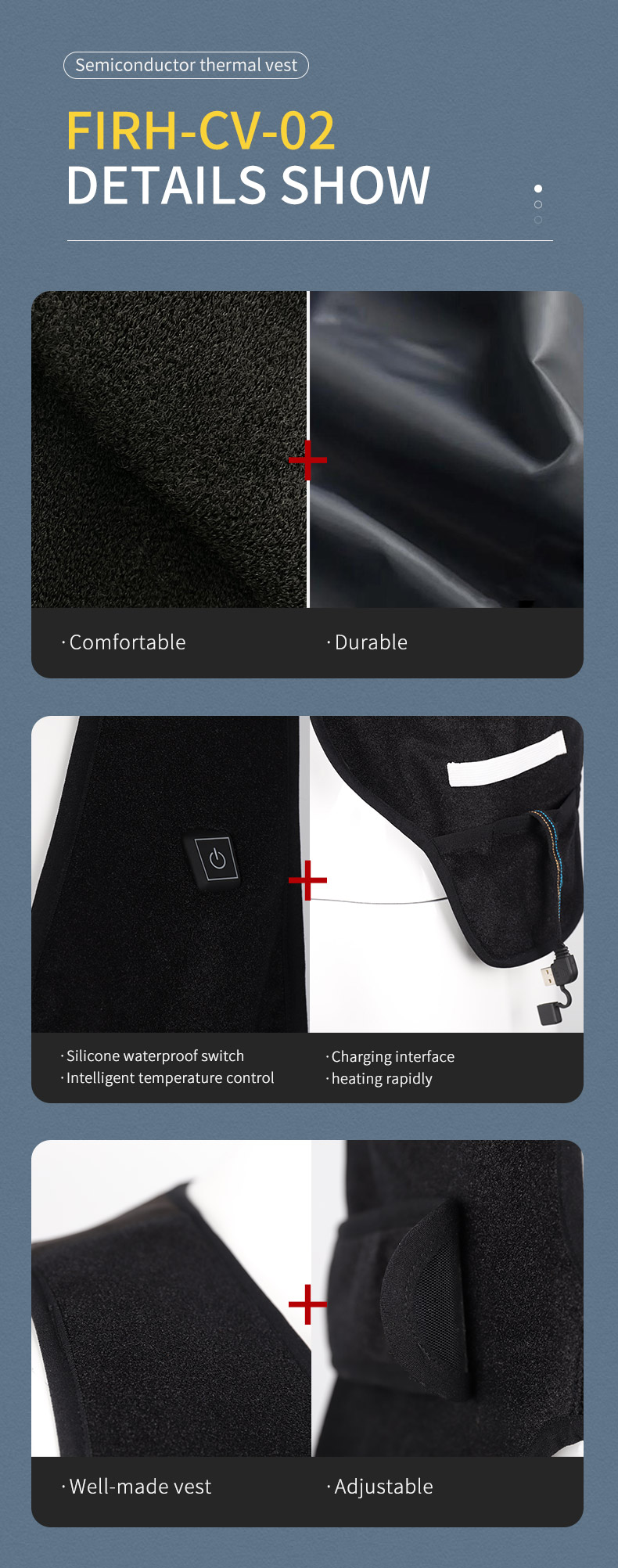 Semiconductor Thermal Vest -C&G Safety