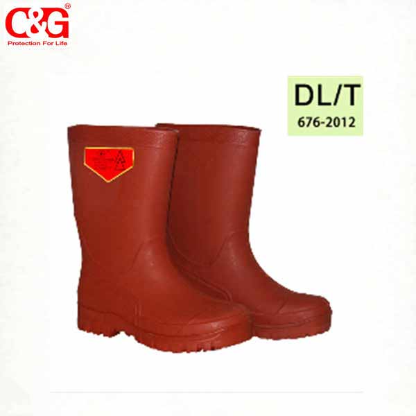20KV Electrical insulating Boots | Shanghai C&G