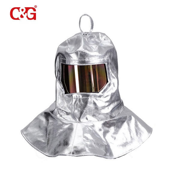 Proximity Firefighting Face Shield | Shanghai C&G