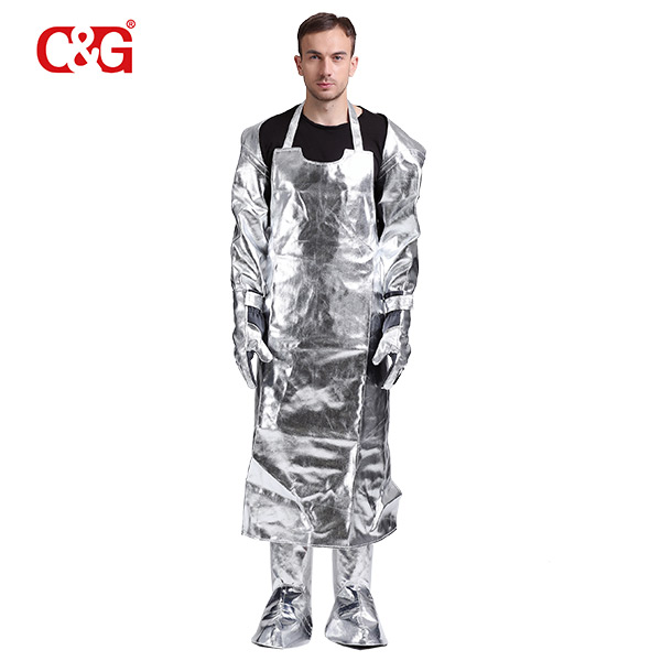 Aluminized Apron | Shanghai C&G