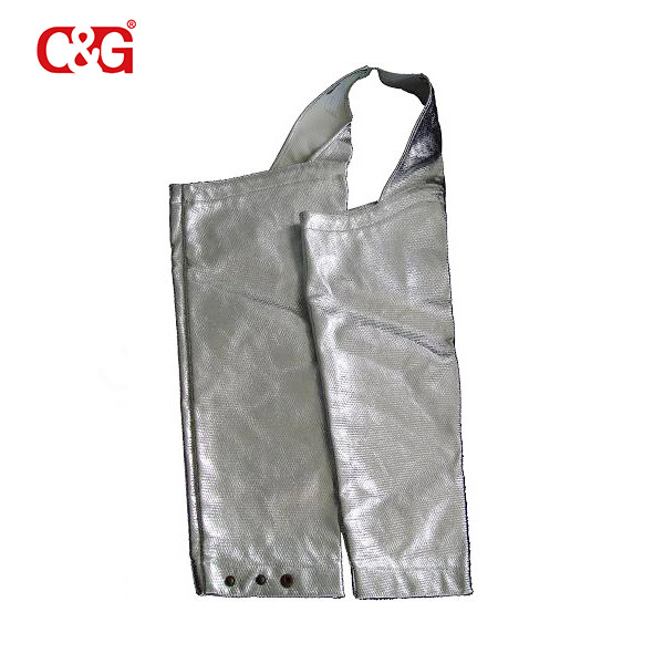 Aluminized heat resistant sleeves, PPE Aluminized | Shanghai C&G
