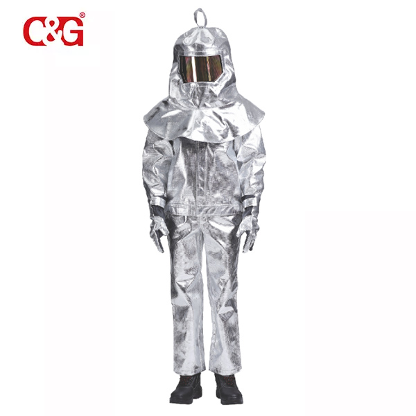 Aluminized jacket and pants 4HK | Shanghai C&G