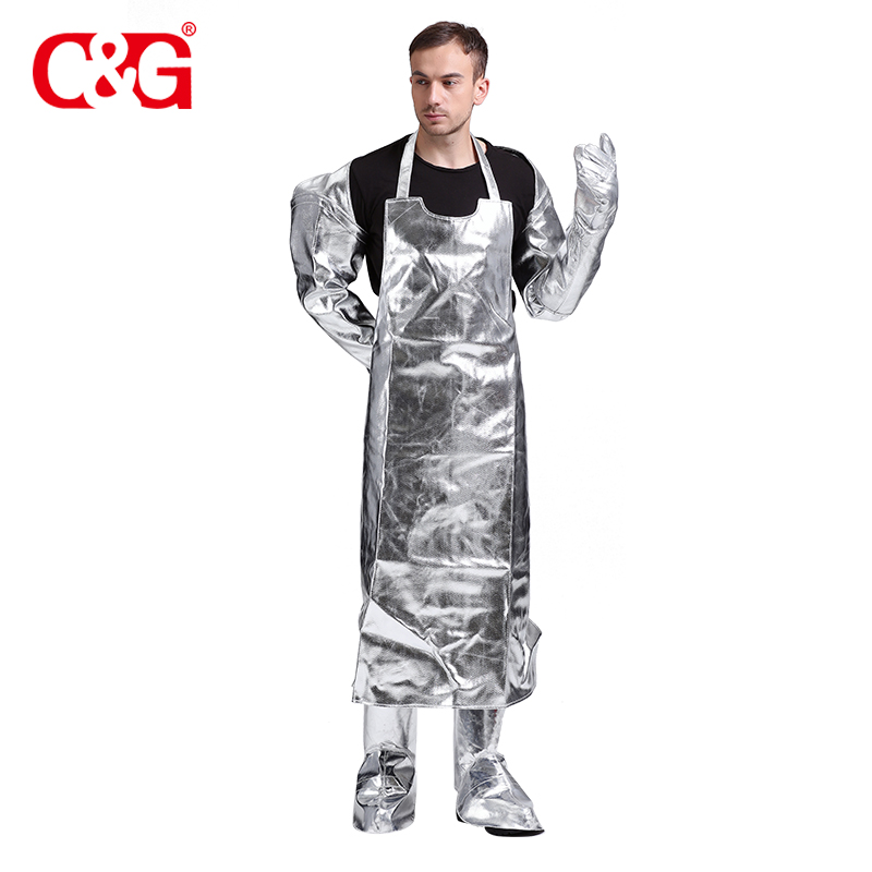Aluminized Apron | Shanghai C&G