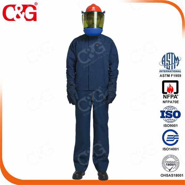 Electric Arc Flash Protective Clothing 12cal -C&G Safety