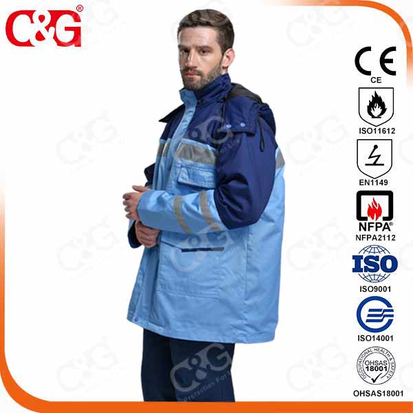 Electrical Safety Jacket -C&G Safety