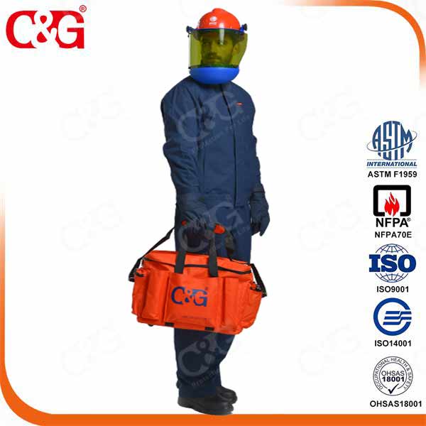 Dupont Protera Arc Flash winter jacket -C&G Safety