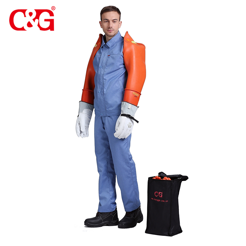 Arc Flash and Multi-risk Protective Clothing 25cal/cm2 Arc Flash Jacket ...
