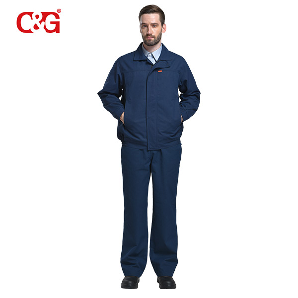 Dupont® Nomex® Essentiala Arc Flash winter jacket | Shanghai C&G