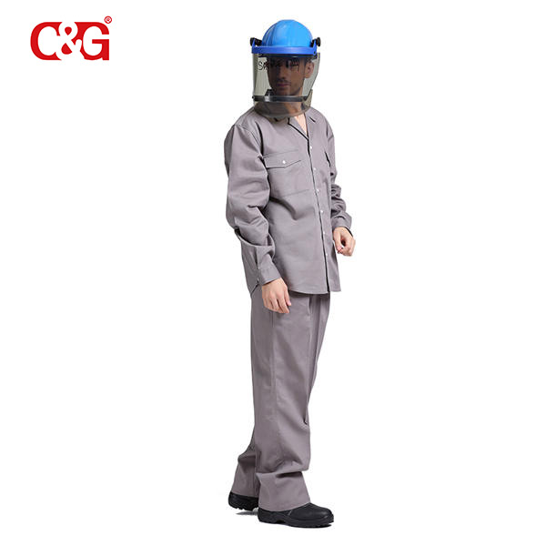 Exquisite 8812 arc flash protective electrician fireproof suit shirt ...