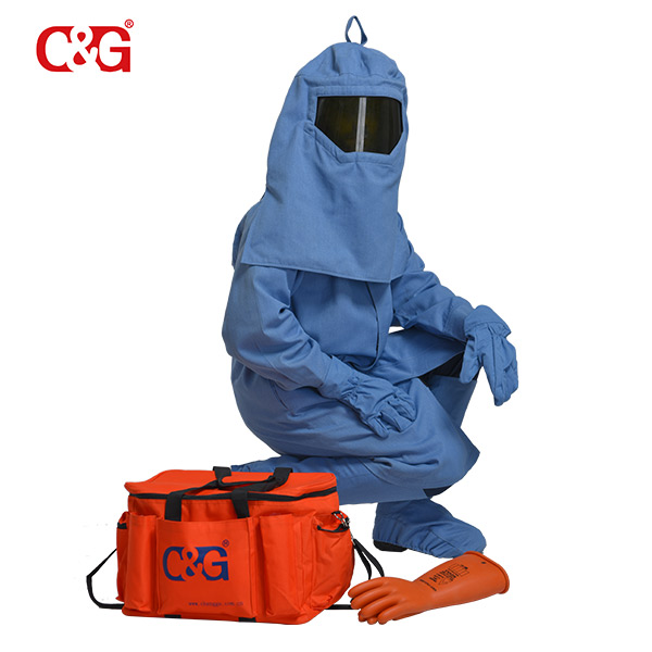 FRC Hood With Face shield HRC3 33 Cal Royal | Shanghai C&G