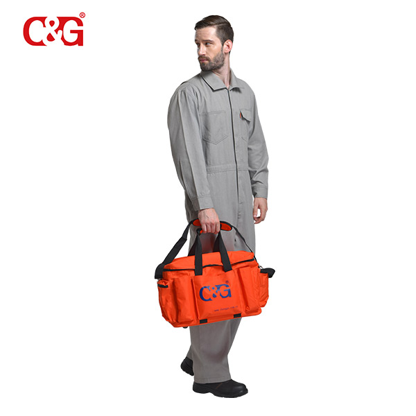 HRC2, 8.7cal Electric Arc Flash protection Suit | Shanghai C&G