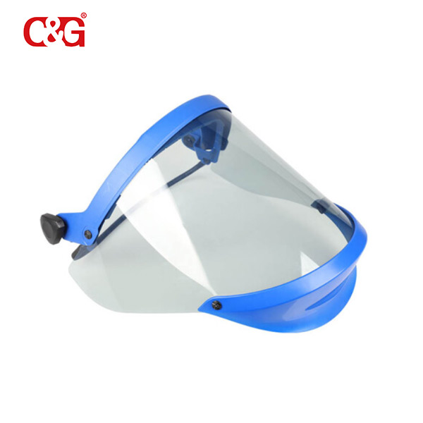 8Cal and 10cal Arc Face Shield and face shield mask | Shanghai C&G