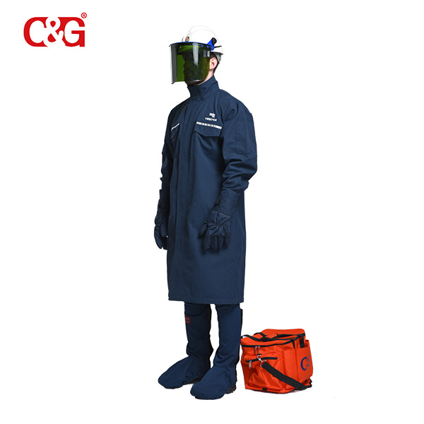 Arc Flash Protective Coat 12Cal,12cal arc flash pant made of Dupont ...
