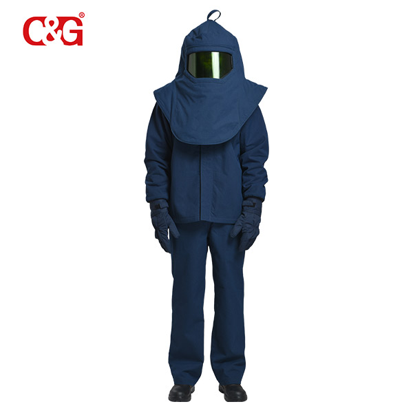Category4 67cal/cm2 arc flash suit,Protera Arc Flash Protection Robe ...