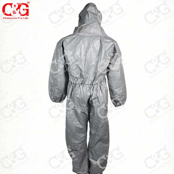 Chemical Coveralls Chemical Protective Workwear -C&G Safety