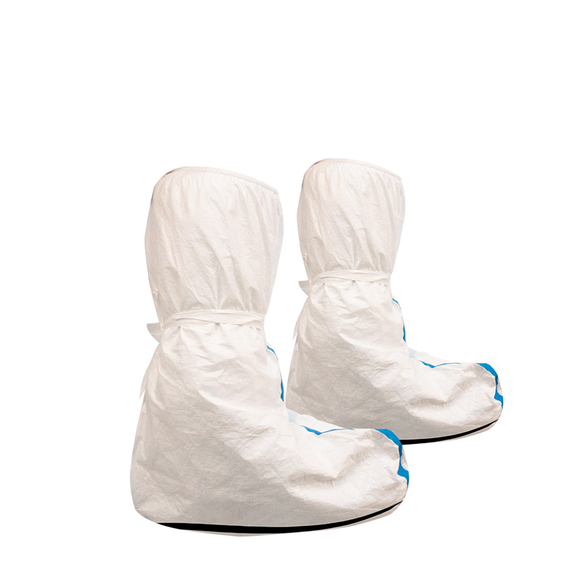 Disposable Boots/shoes cover with slip-retardant sole made with Non ...