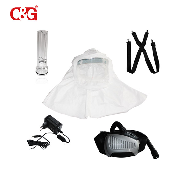 AirFreTM-PAPR hoods and head covers-M | Shanghai C&G