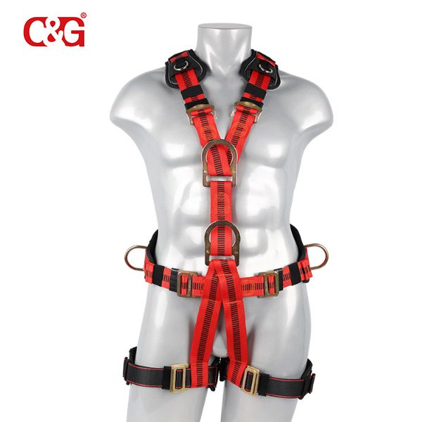 Full Body Harness With Work Positioning Belt FA50602 | Shanghai C&G