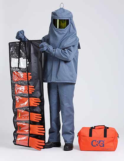 C&G Arc Flash Switchgear Hood -C&G Safety