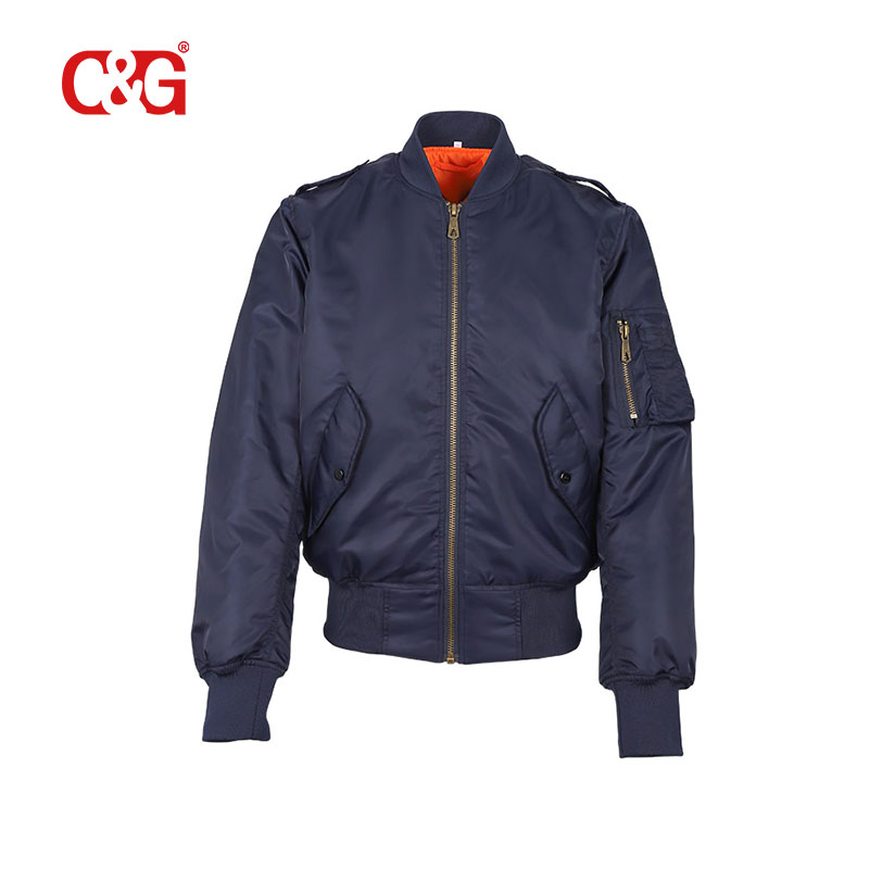 Air Force MA-1 Flight Jacket Navy Blue, MA-1 Flight Jacket, Air Force ...