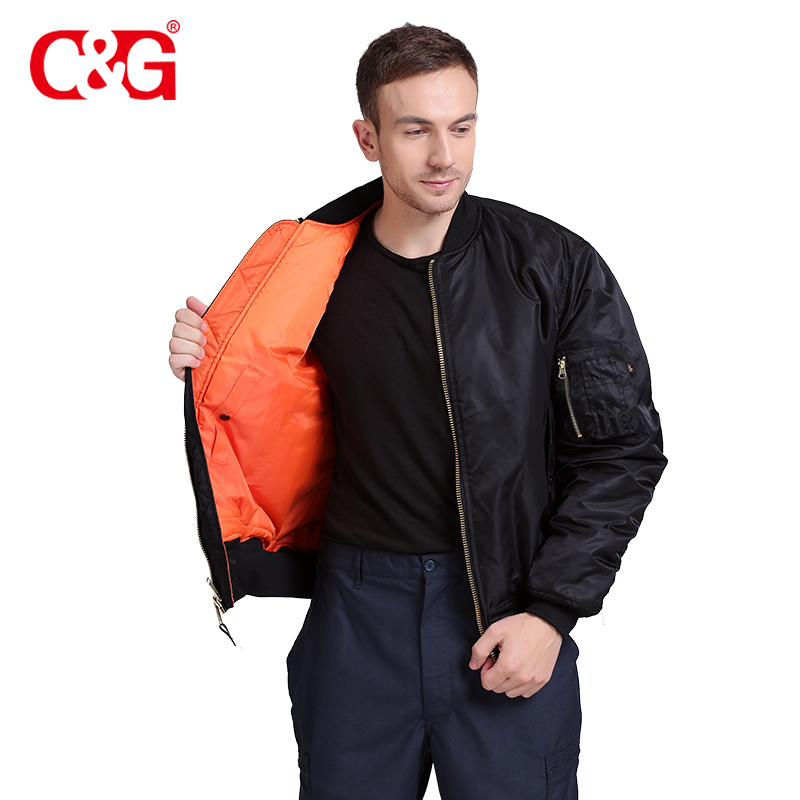 MA-1 Flight Jacket Suit with Navy blue color, MA-1 Flight Jacket Navy ...