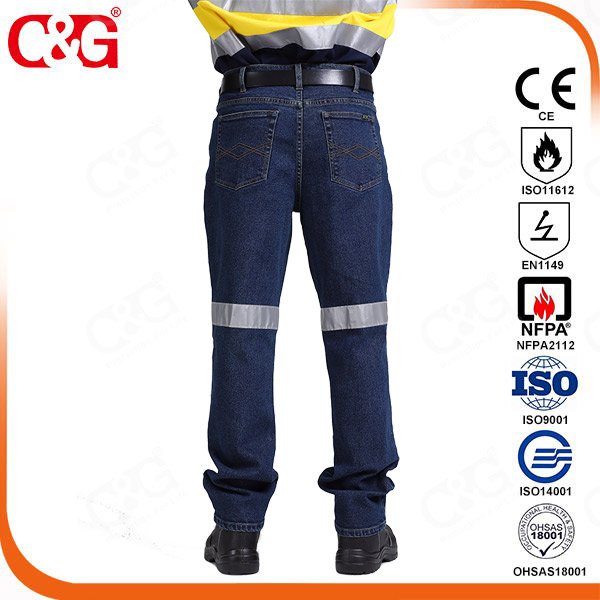 Hi-Visibility Jeans -C&G Safety
