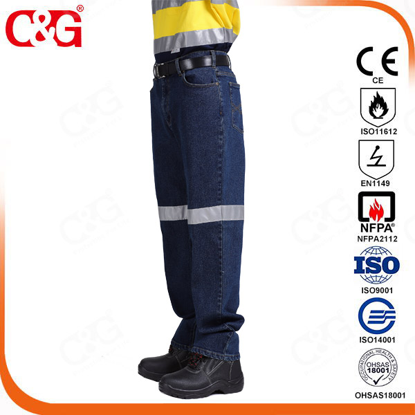 Hi-Visibility Jeans -C&G Safety
