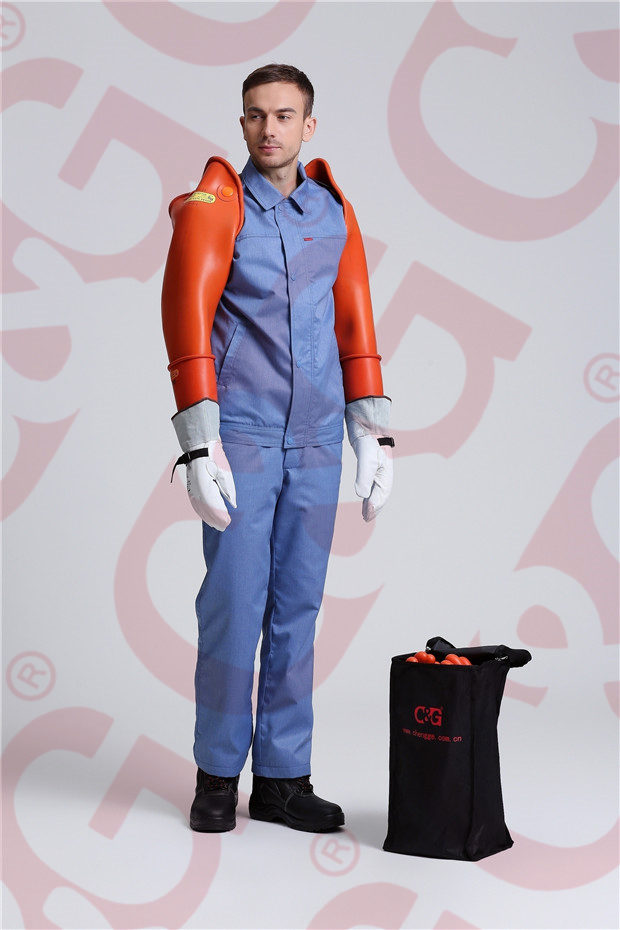 25cal arc protective jacket and pants, C&G Products Design