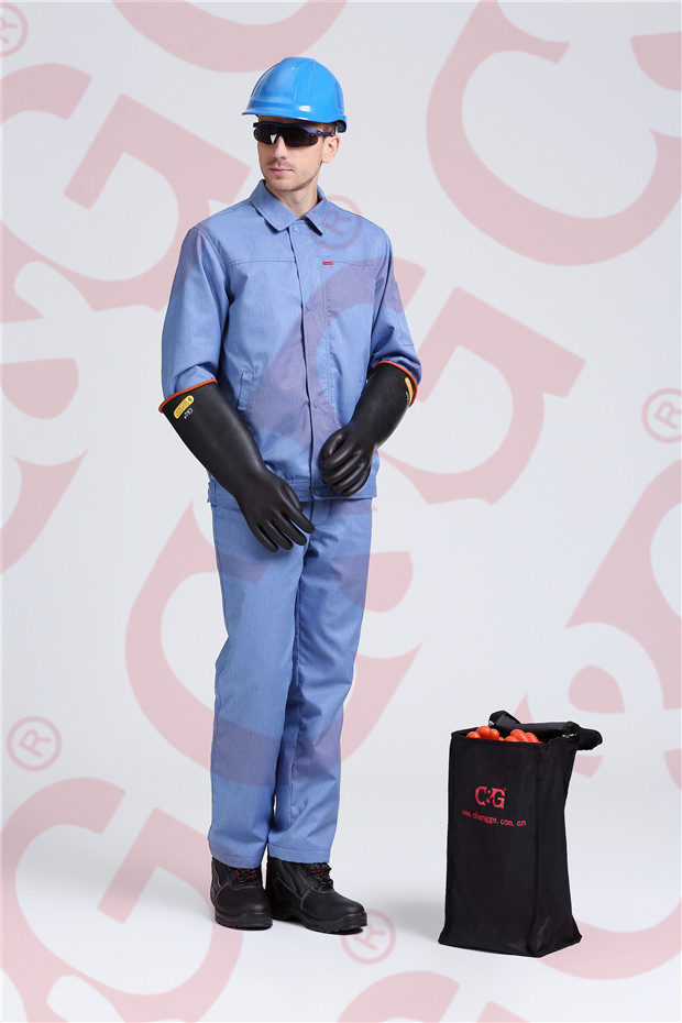 25cal arc protective jacket and pants, C&G Products Design