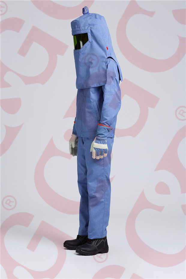 25cal arc protective jacket and pants, C&G Products Design