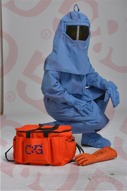 33cal arc flash robe, C&G Products Design