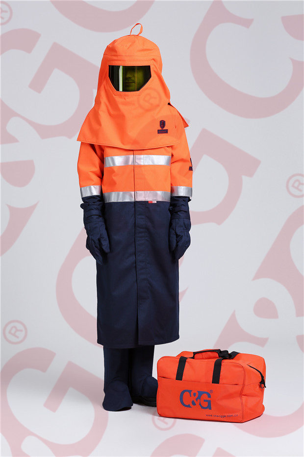 55cal arc protective robe, C&G Products Design