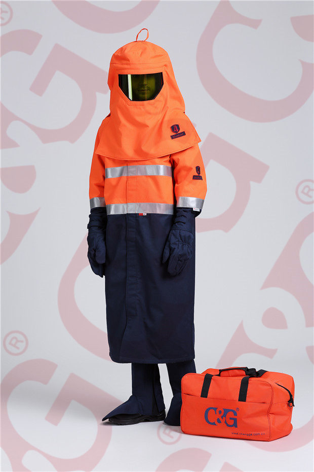 55cal arc protective robe, C&G Products Design