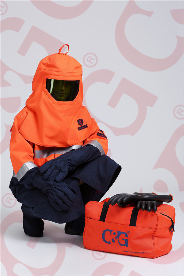 55cal arc protective robe, C&G Products Design