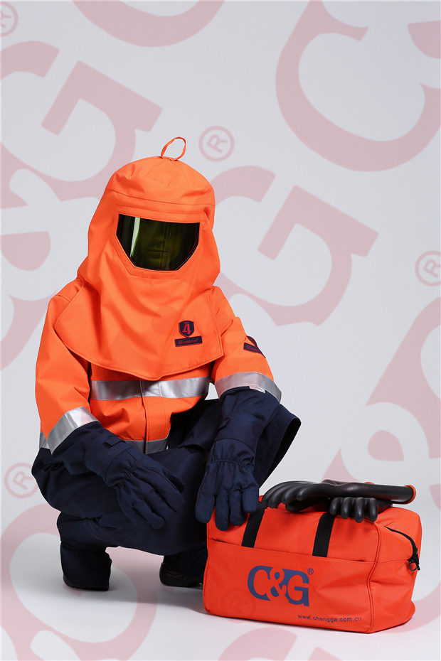 55cal arc protective robe, C&G Products Design