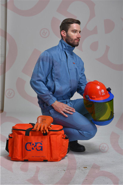 8cal arc flash jacket and pants, C&G Products Design