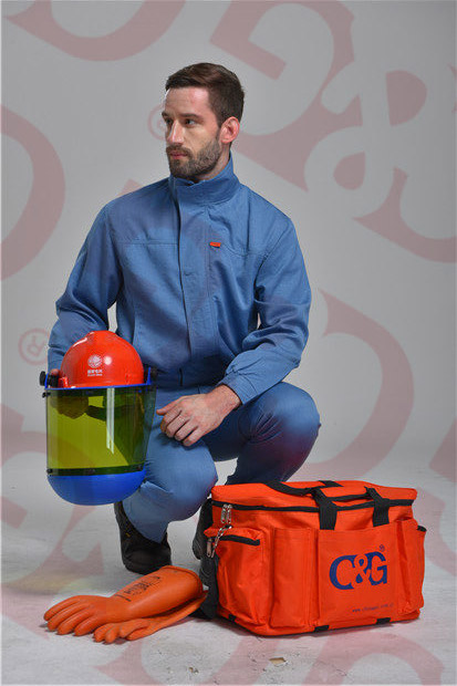 8cal arc flash jacket and pants, C&G Products Design