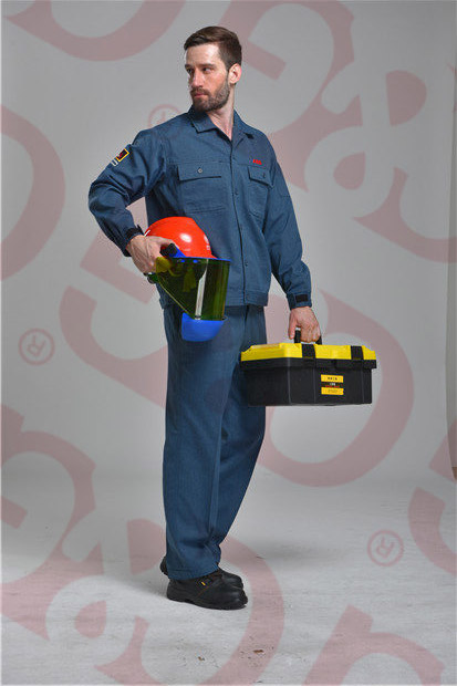 8cal arc flash jacket and pants, C&G Products Design