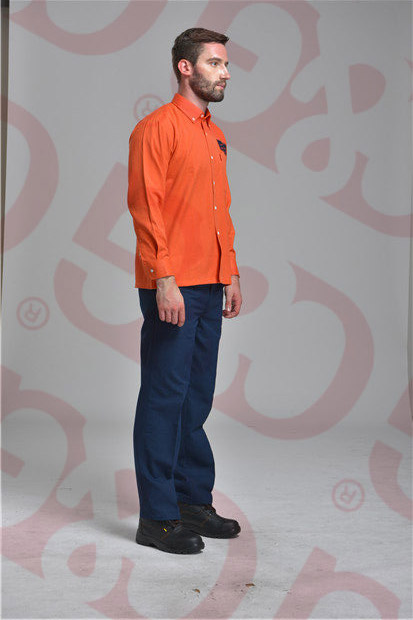 8cal arc flash protective shirt, C&G Products Design