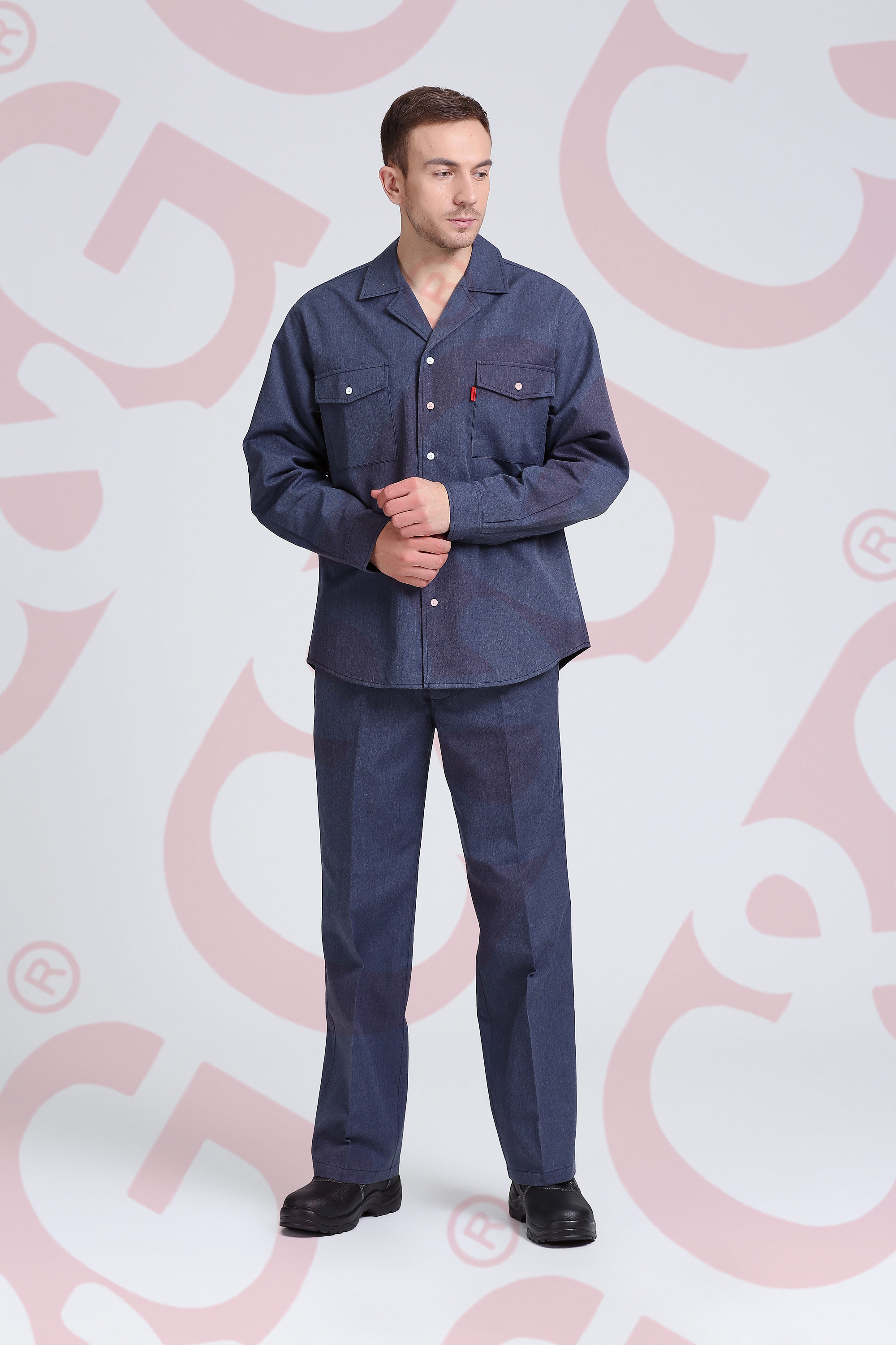 8cal jacket and pants, C&G Products Design
