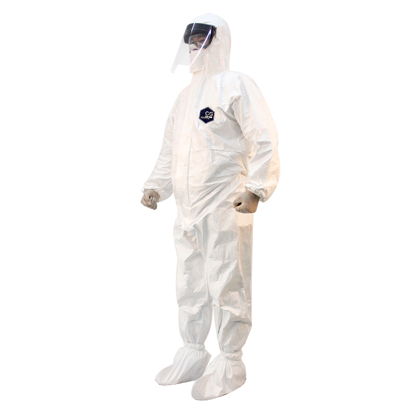 Protective clothing Category III Type 5 B and 6 B EN 14126, C&G ...