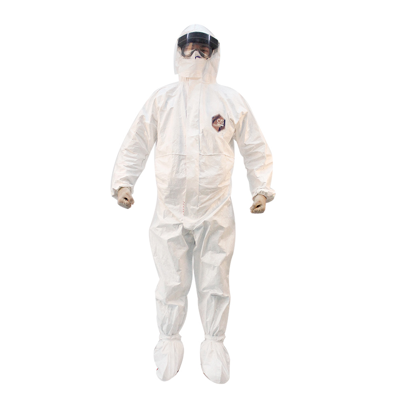 Protective clothing Category III Type 5 B and 6 B EN 14126, C&G ...
