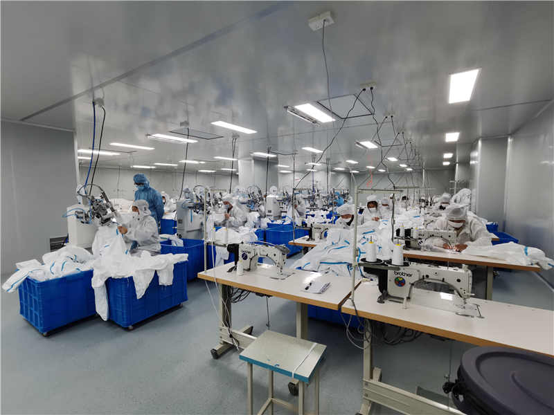 Class 100000 Cleanroom, C&G Products Design