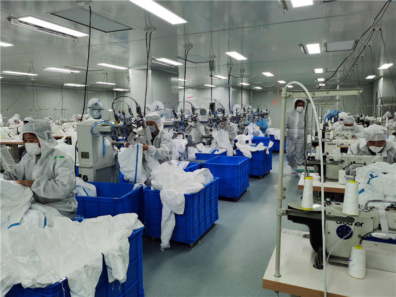 Class 100000 Cleanroom, C&G Products Design