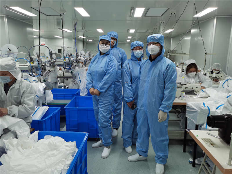 Class 100000 Cleanroom, C&G Products Design