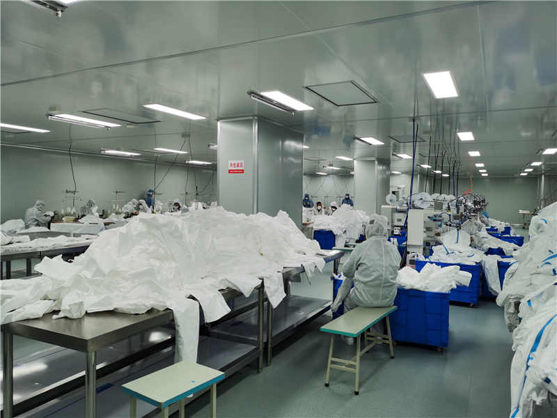 Class 100000 Cleanroom, C&G Products Design