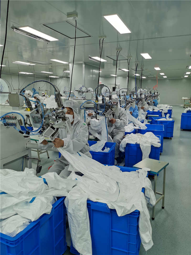 Class 100000 Cleanroom, C&G Products Design