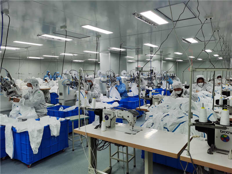 Class 100000 Cleanroom, C&G Products Design