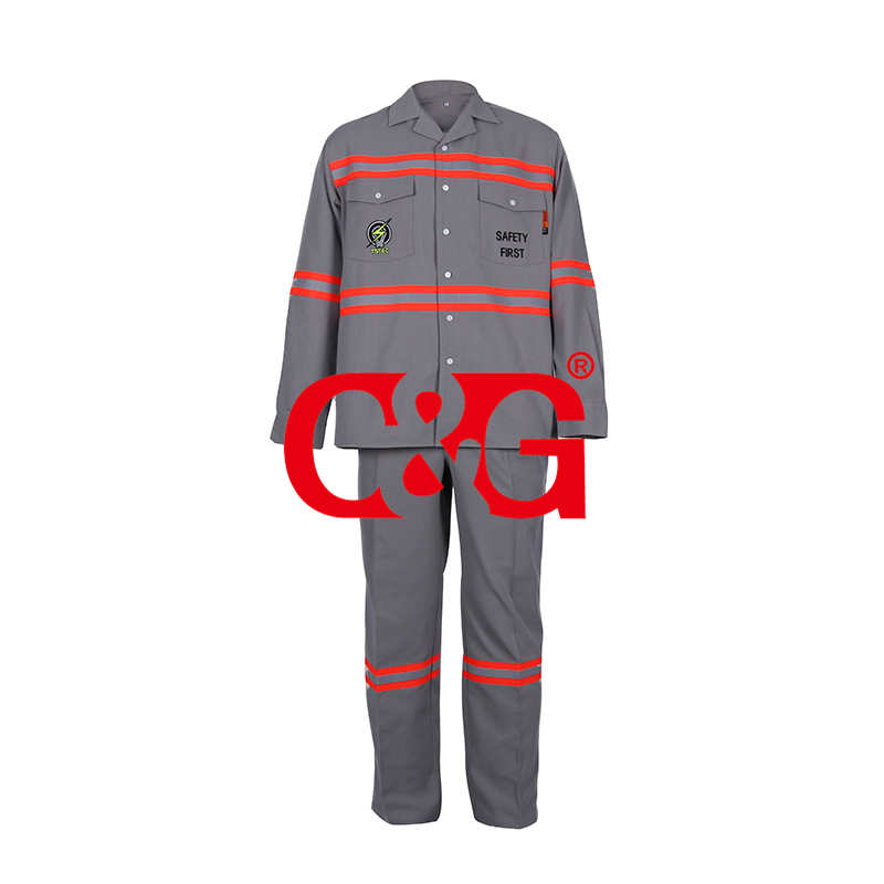 TandTec HRC 2 Two piece arc flash suit, C&G Products Design