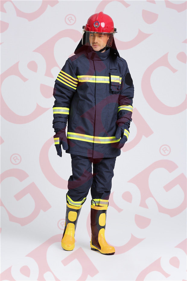 Firefighting command suit design1, C&G Products Design